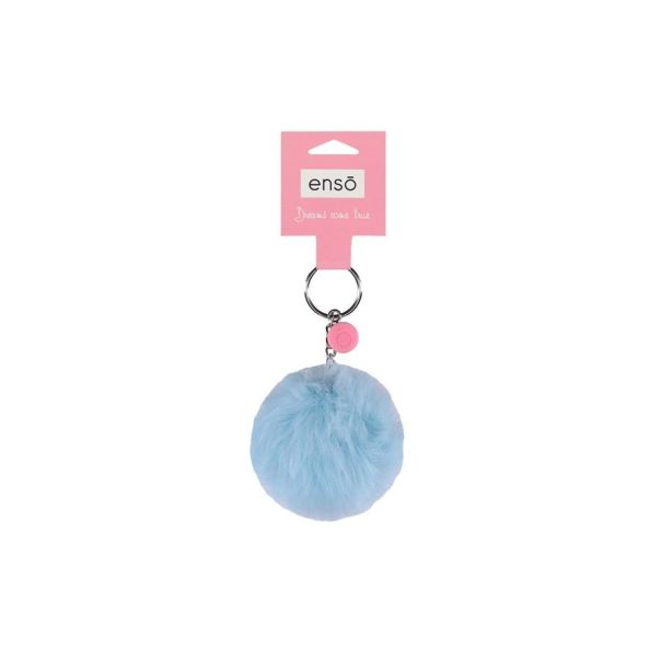 ENSO FLUFFY CHARMS dečiji privezak - sky blue