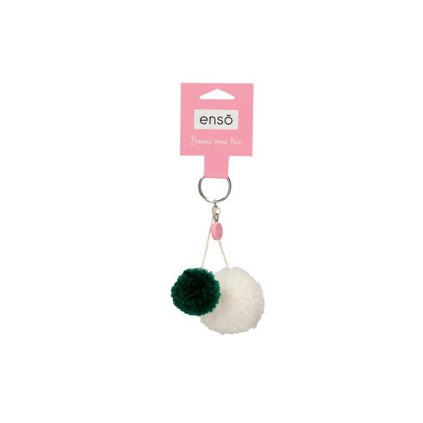 ENSO FLUFFY CHARMS dečiji privezak - zelena