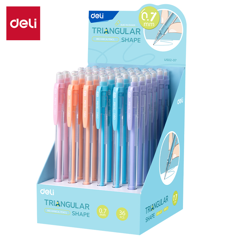 DELI TEHNIČKA OLOVKA TROUGAONA 0,7mmID: EK000845660