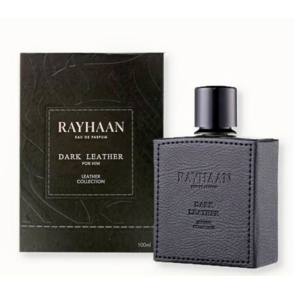 Rayhaan Dark Leather EDP 100ml