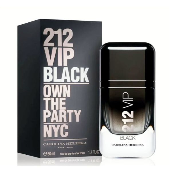 Carolina Herrera 212 VIP Black 50ml EDP