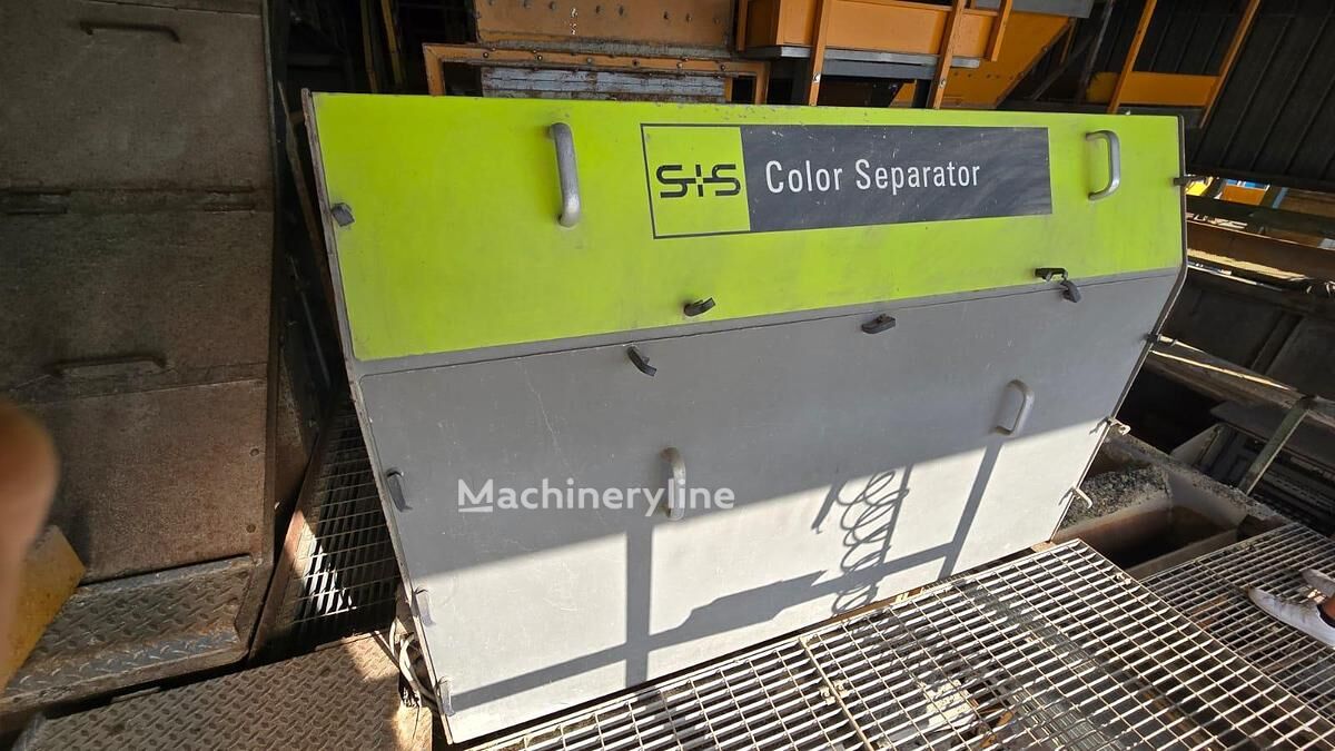 Sesotec S+S Color separator oprema za reciklazu plastike