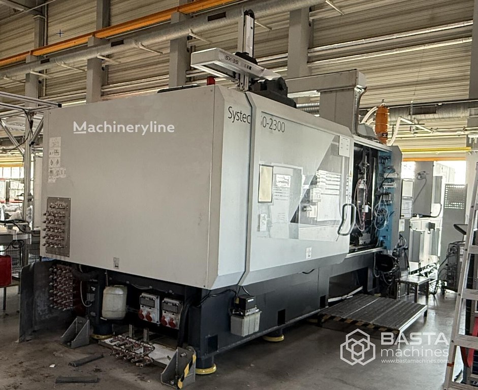 Demag Systec 650/1020-2300 mašina za brizganje plastike