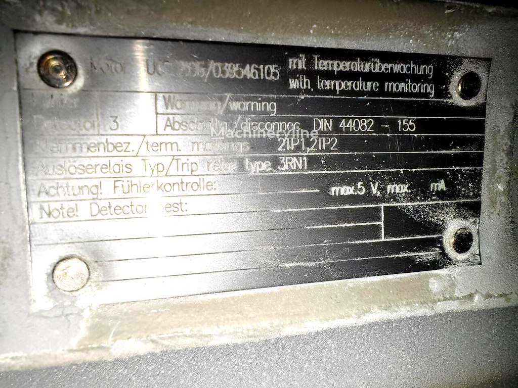 Tama Kompac Air – ATEX Zone 22 industrijski sakupljač prašine