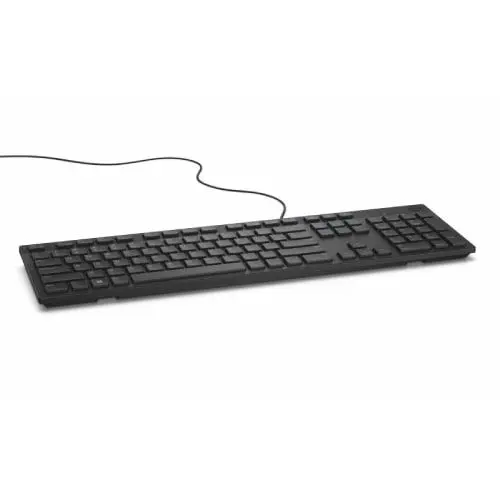 DELL MULTIMEDIA KB216 US Crna Žična tastatura