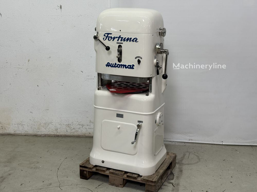 Fortuna Automatic Bread Roll Press A4 delilica testa