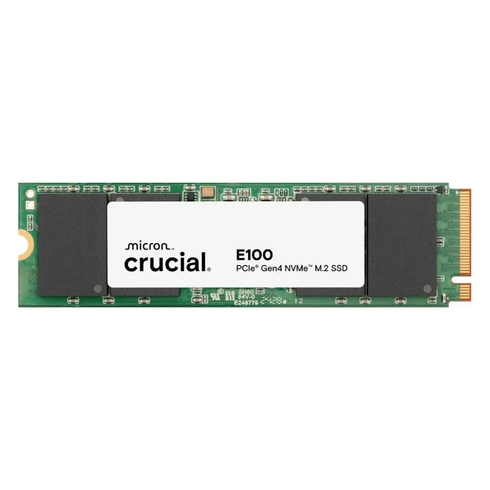 CRUCIAL E100 1TB M.2 2280 NVMe PCIe Gen4