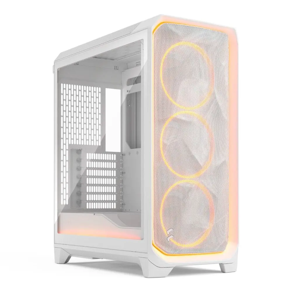 FRACTAL DESIGN Meshify 3 Ambience Pro RGB White TG Clear
