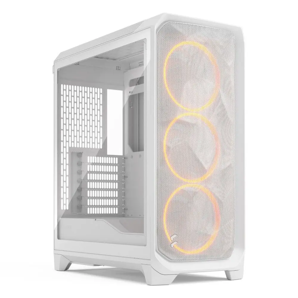 FRACTAL DESIGN Meshify 3 White RGB TG Clear