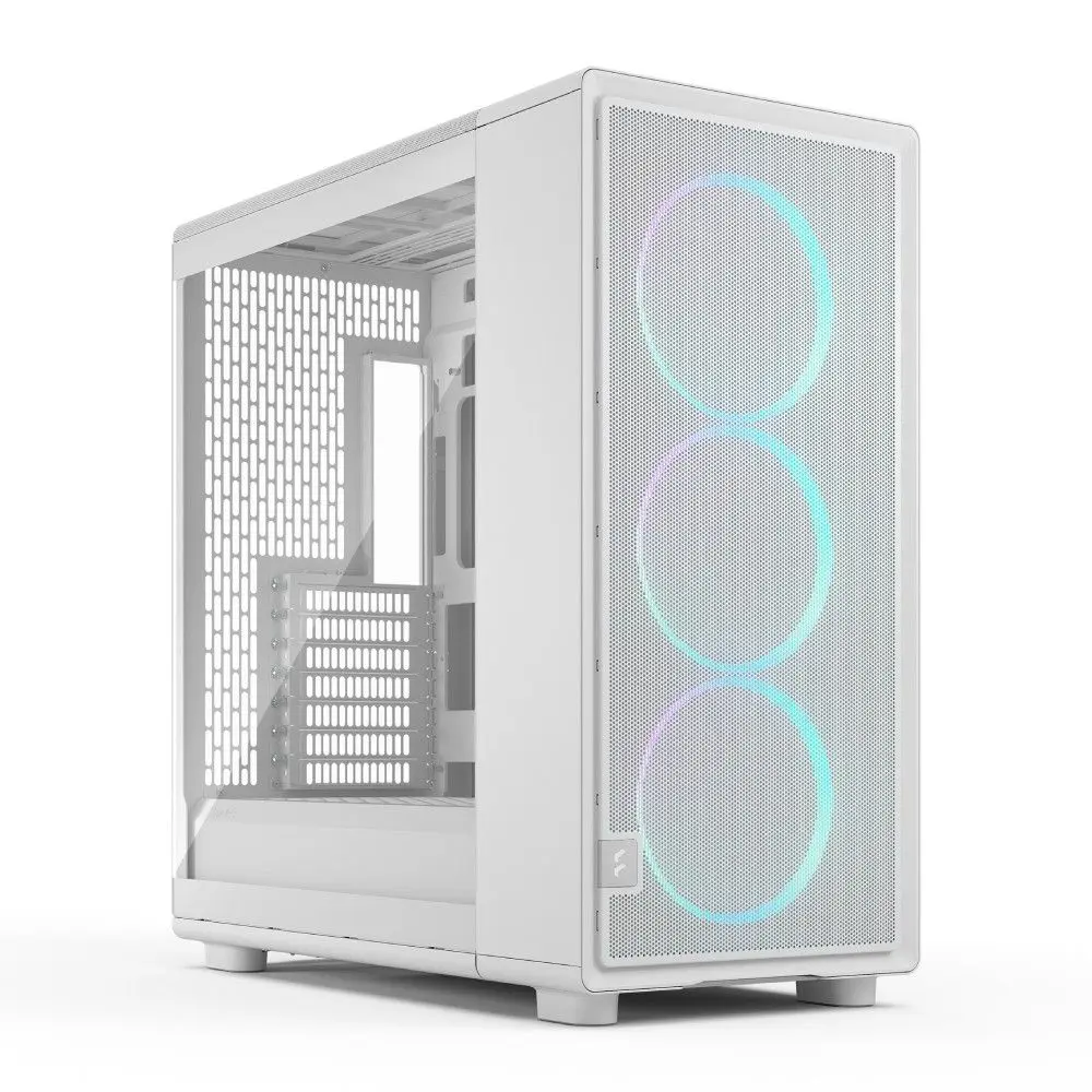FRACTAL DESIGN Epoch XL White TG RGB Clear