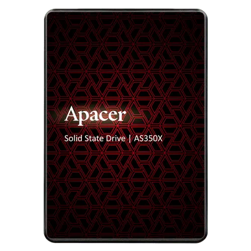 APACER SSD 256GB 2.5 SATA III AS350X Series