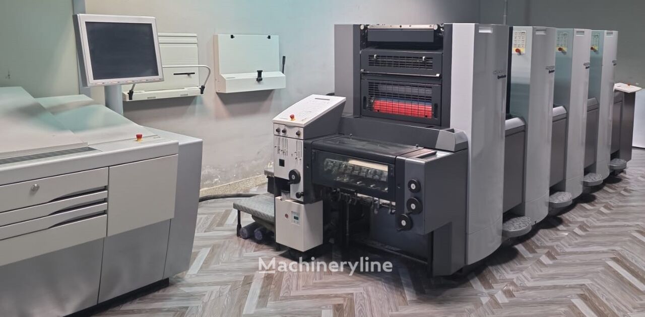 Heidelberg SM 52-4 ofset mašina