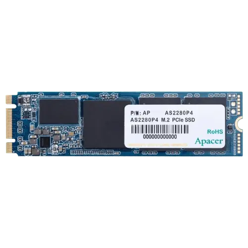 APACER SSD 256GB M.2 PCIe Gen 3x4 AS2280P4