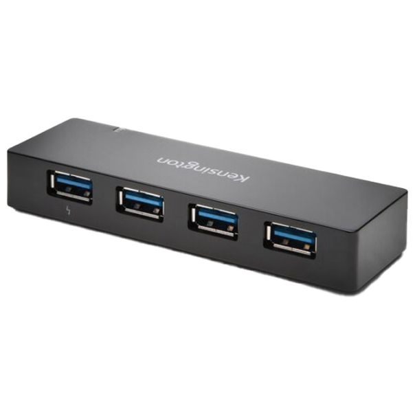 KENSINGTON USB hub 4 porta USB 3.0 + punjač Kensington K39122EU
