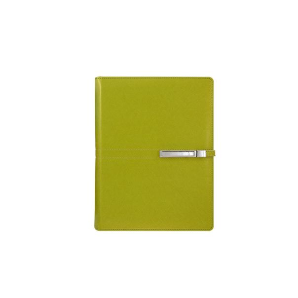 ALICANTE Agenda sa mehanizmom A5 SUPERIOR - apple green
