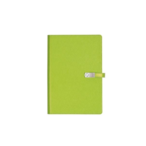 ALICANTE Notes sa magnetnim preklopom A5 - apple green