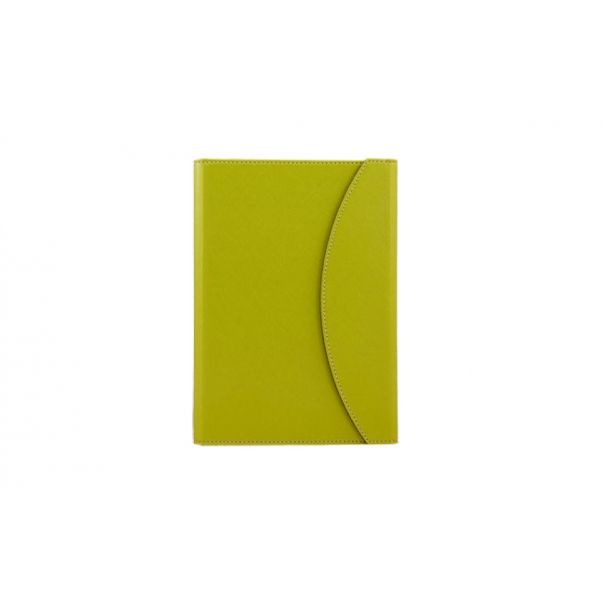 ALICANTE Notes sa magnetnim preklopom A5 - apple green