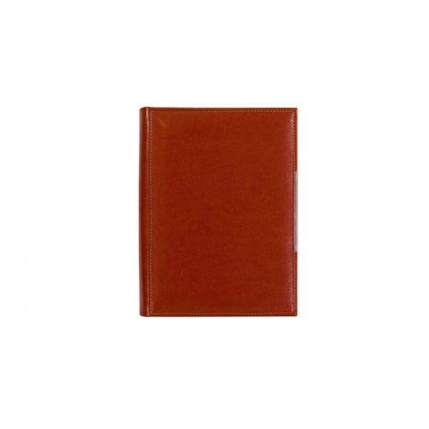 NOVASKIN Agenda sa mehanizmom A5 STANDARD - cognac