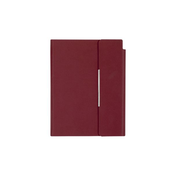 VELVET Notes sa magnetnim preklopom B6 - bordo