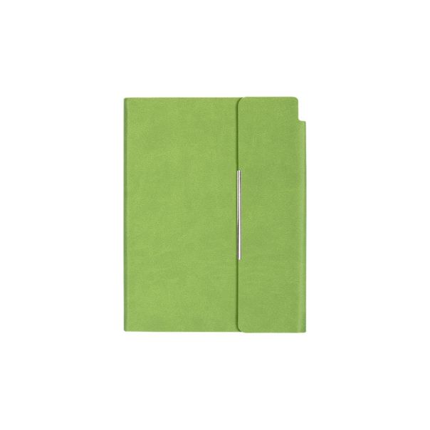 VELVET Notes sa magnetnim preklopom B6 - lime