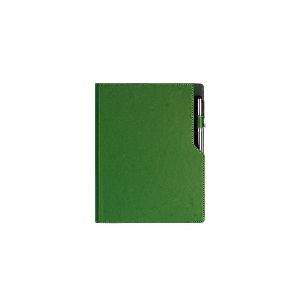 ALICANTE Notes sa olovkom A5 kelly green