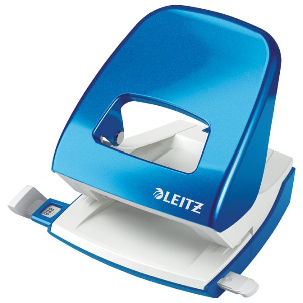 LEITZ Bušač 2 rupe do 30 listova NeXXt 50081236 metalik plavi