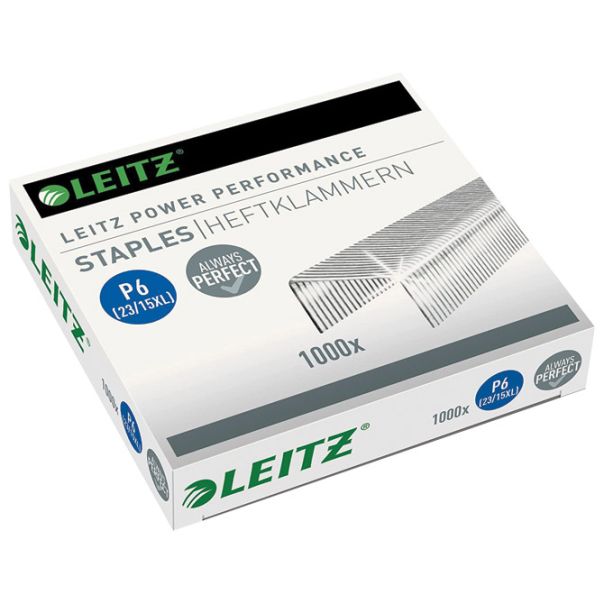 LEITZ Klamerice br.23/15 XL pk1000 P6 5790000