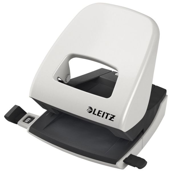 LEITZ Bušač 2 rupe do 30 listova NeXXt 50080085 sivi