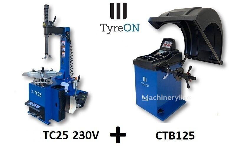 Novi TyreON TC25 + CTB125 demonterka