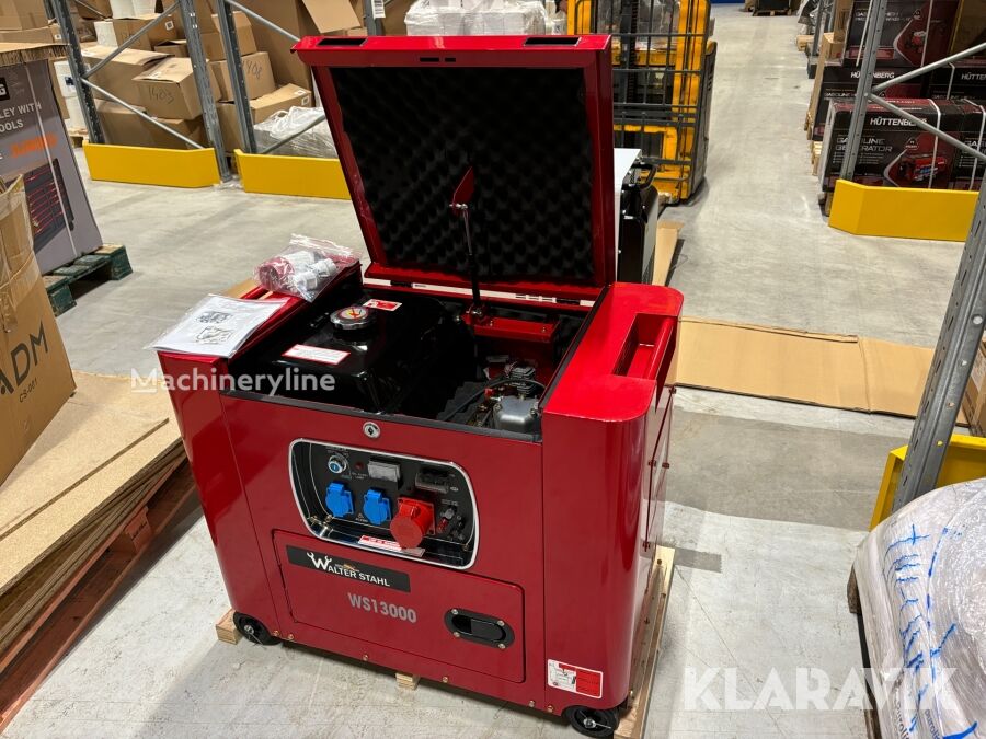 Prodaje se Walter WS13000 diesel generator na aukciji