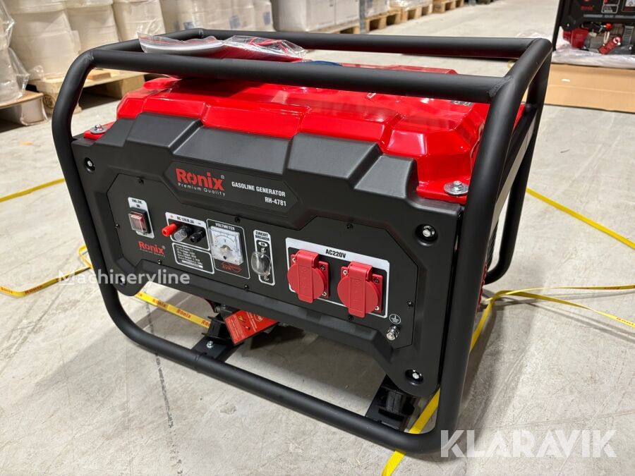 Prodaje se Ronix RH-4781 diesel generator na aukciji