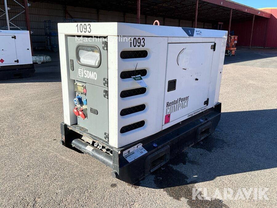 Prodaje se SDMO R44C3 diesel generator na aukciji