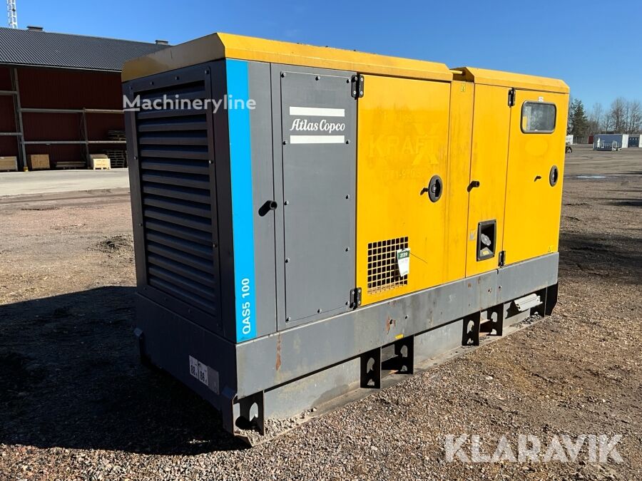 Prodaje se Atlas Copco QAS 5 100 diesel generator na aukciji