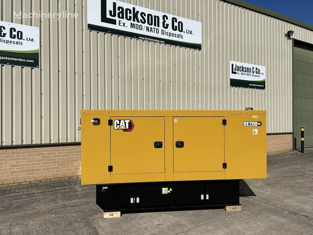 Novi Caterpillar DE200 diesel generator