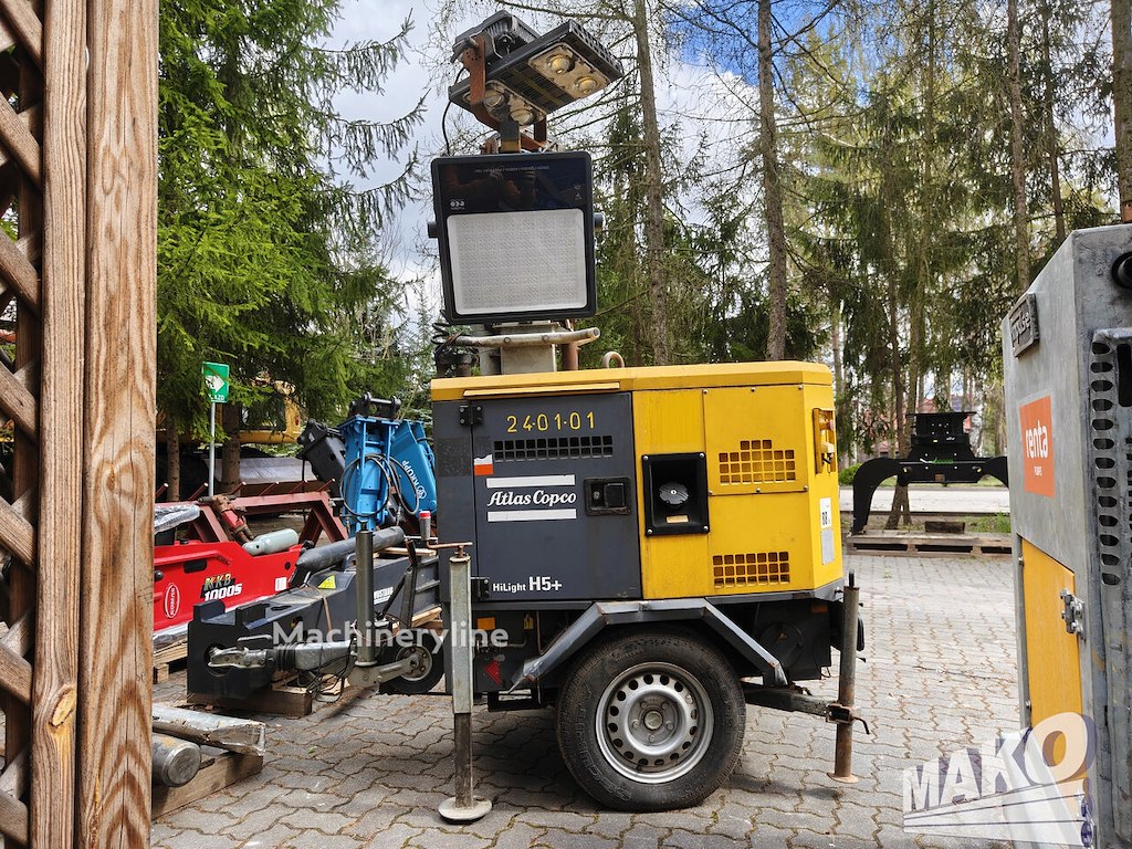 Atlas Copco Hilight H5+ rasvetni toranj