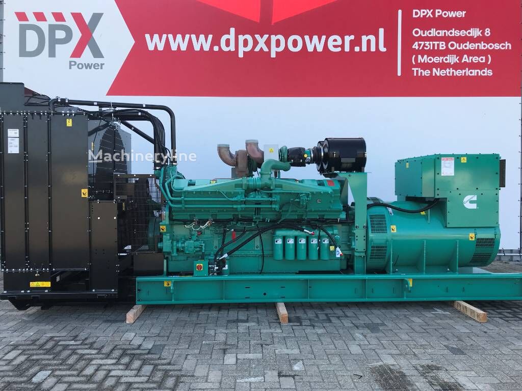Novi Cummins C1875D5 - 1875 kVA Generator - DPX-18535-O diesel generator