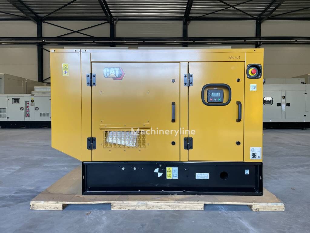 Novi Caterpillar DE22E3 - 22 kVA Generator - DPX-18003 diesel generator