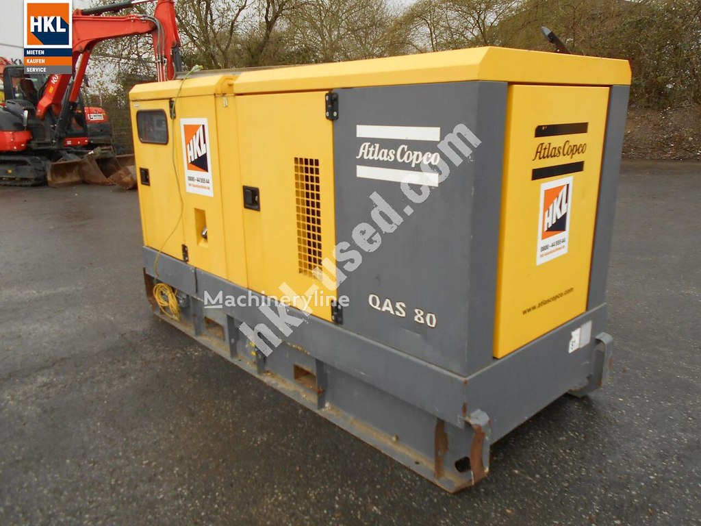 Atlas Copco QAS 80 PDS diesel generator