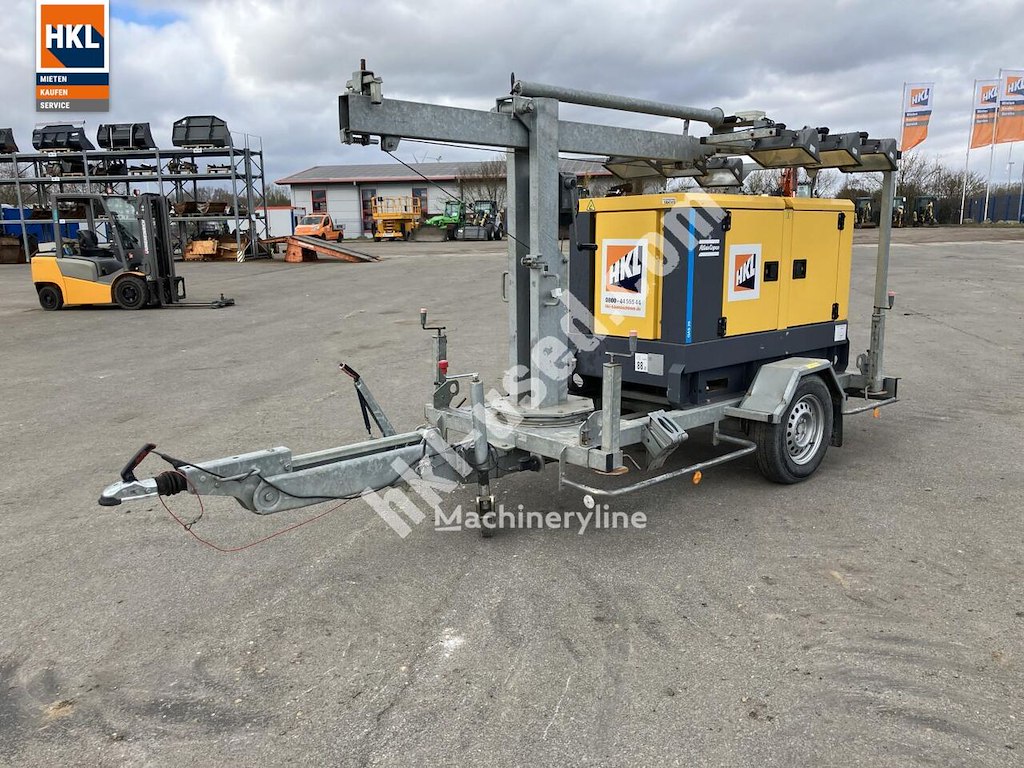 Atlas Copco QAS 20 rasvetni toranj