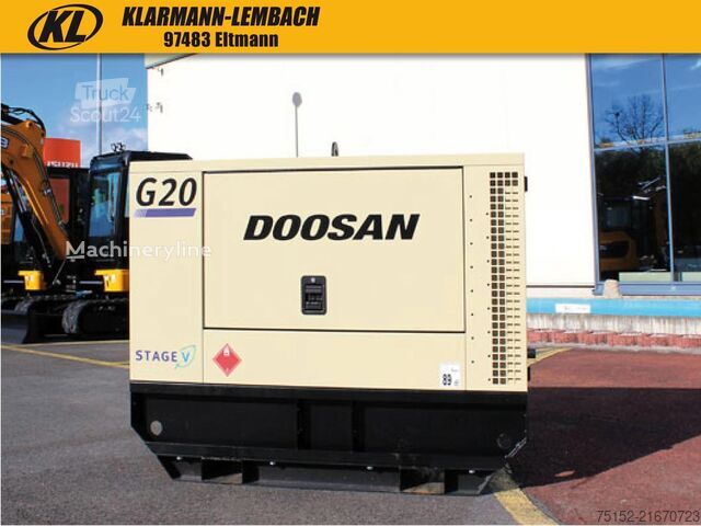 Novi Doosan G20-CE diesel generator