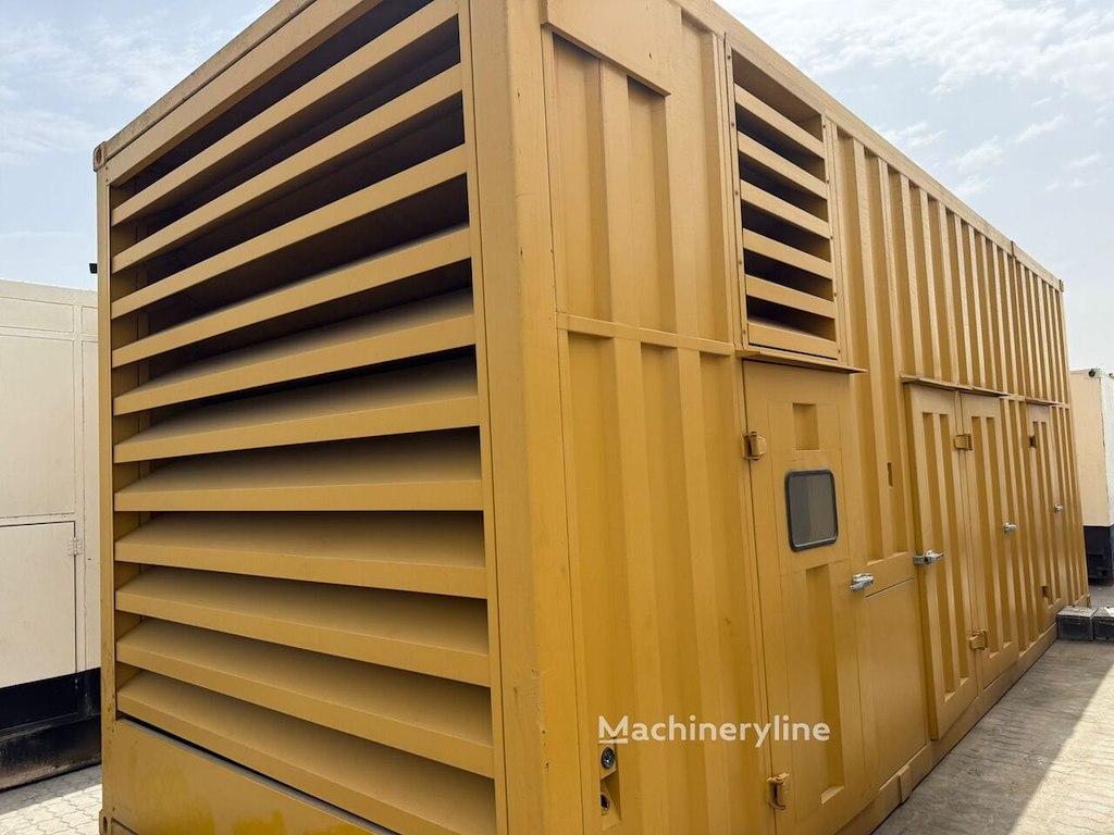 Caterpillar 3512B diesel generator