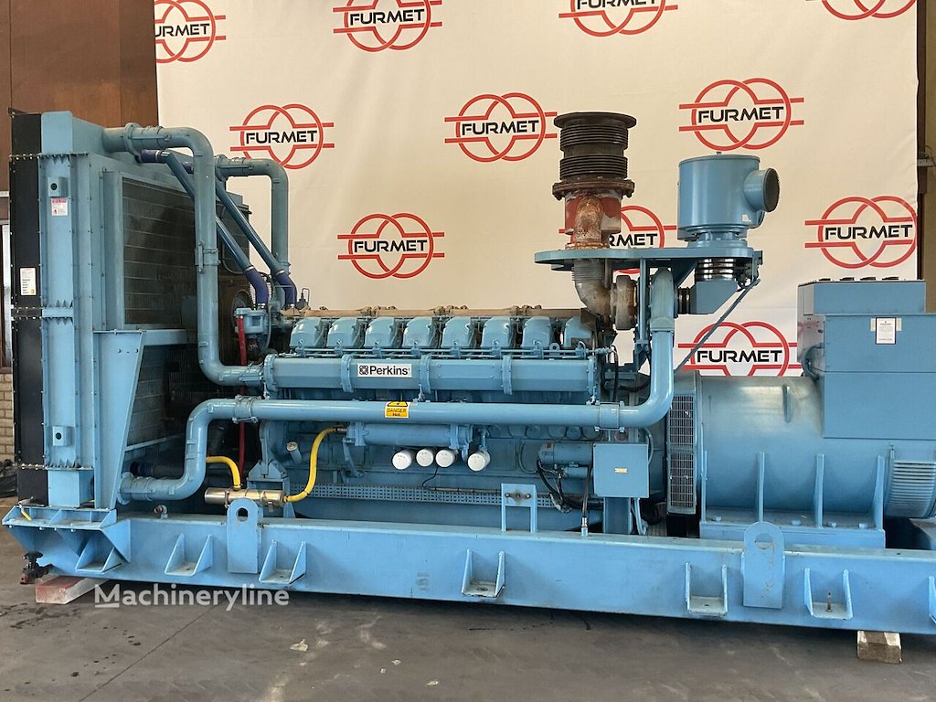 Novi Perkins 4016TAG1A diesel generator