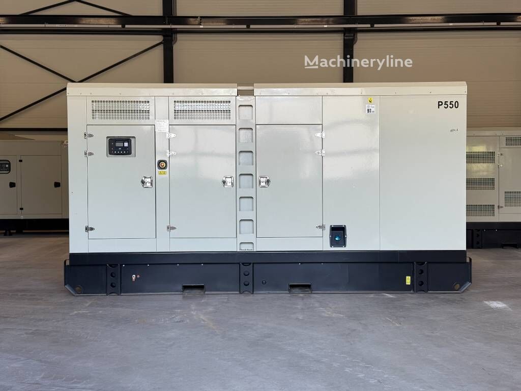 Novi Perkins 2506C-E1STAG2 - 550 kVA Generator - DPX-19814 diesel generator