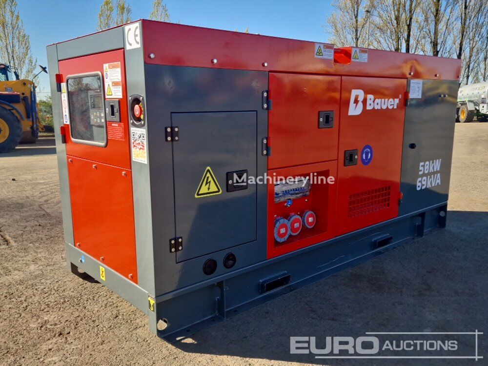 Prodaje se Bauer GFS-50KW drugi generator na aukciji