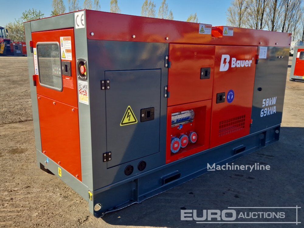 Prodaje se Bauer GFS-50KW drugi generator na aukciji