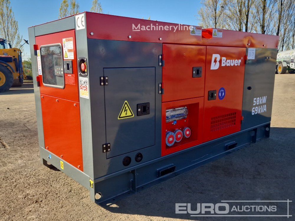 Prodaje se Bauer GFS-50KW drugi generator na aukciji