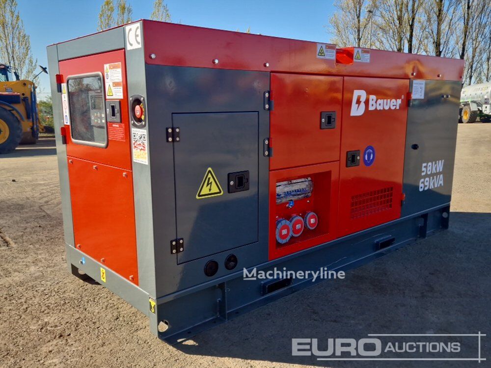 Prodaje se Bauer GFS-50KW drugi generator na aukciji