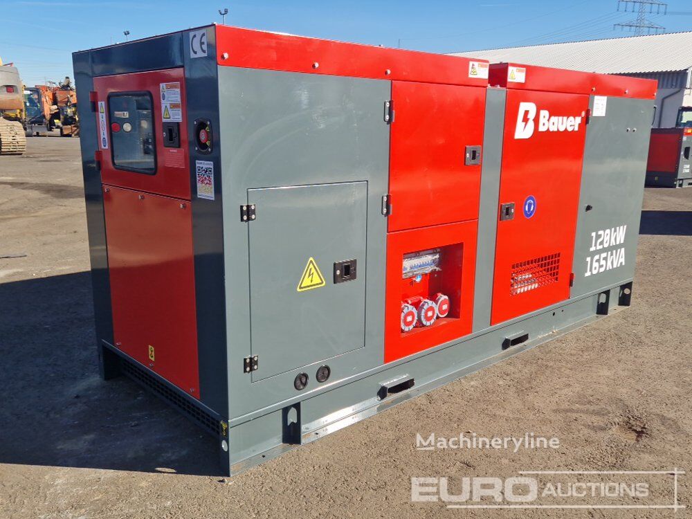 Prodaje se Bauer GFS-120KW drugi generator na aukciji