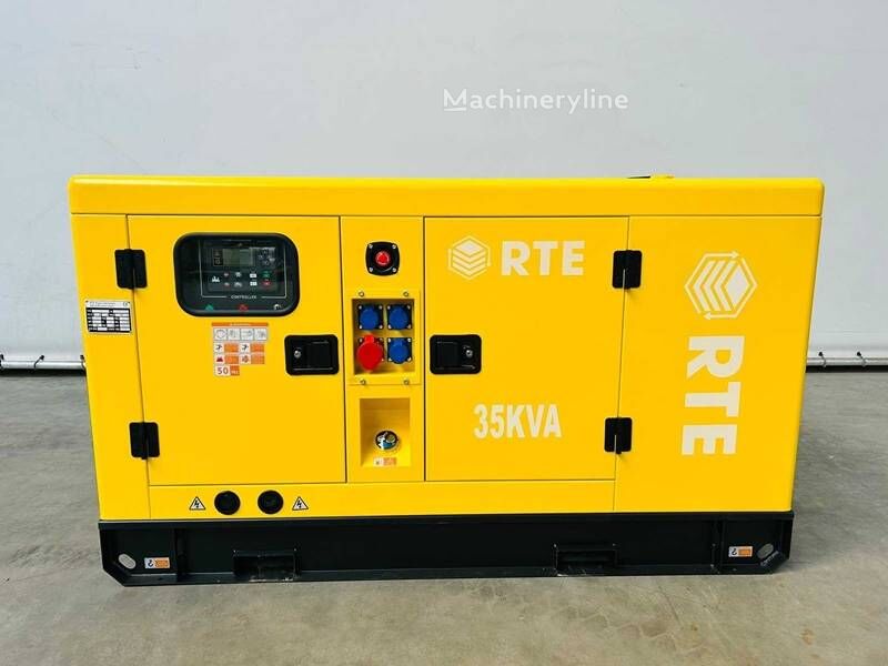 Prodaje se RTE 7310 diesel generator na aukciji