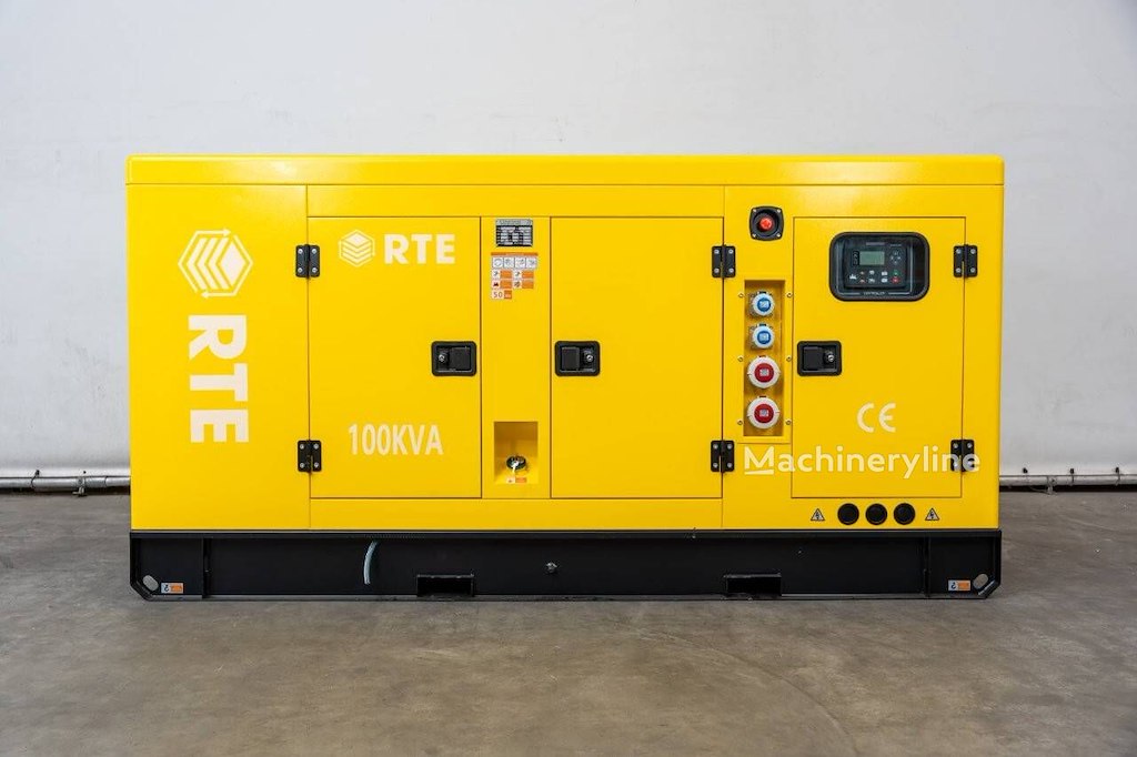 Prodaje se RTE 6742 diesel generator na aukciji